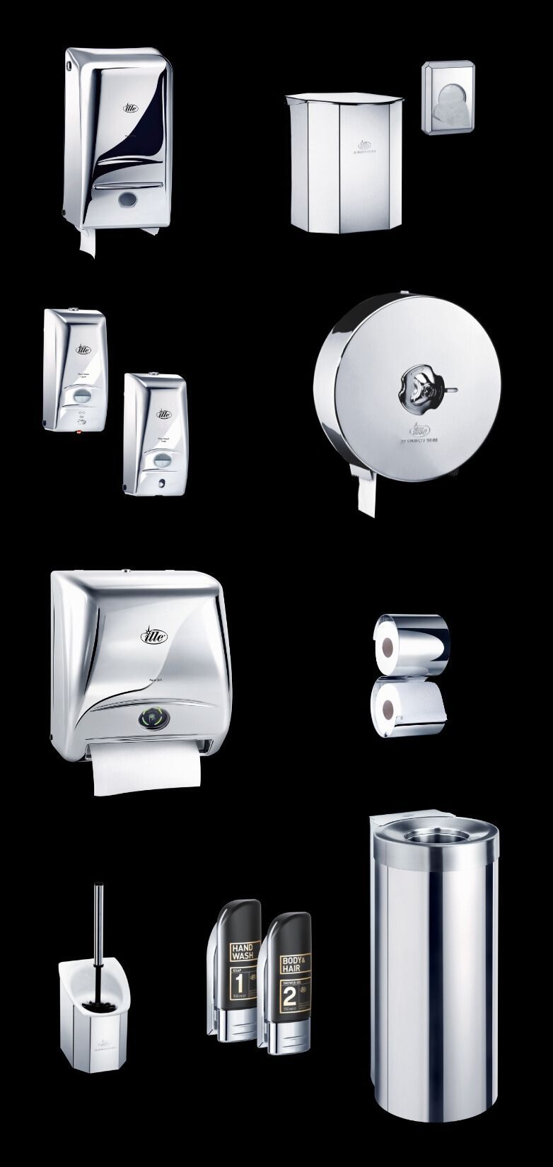 Product overview | Ille Papier-Service GmbH - https://www.ille.de/en/