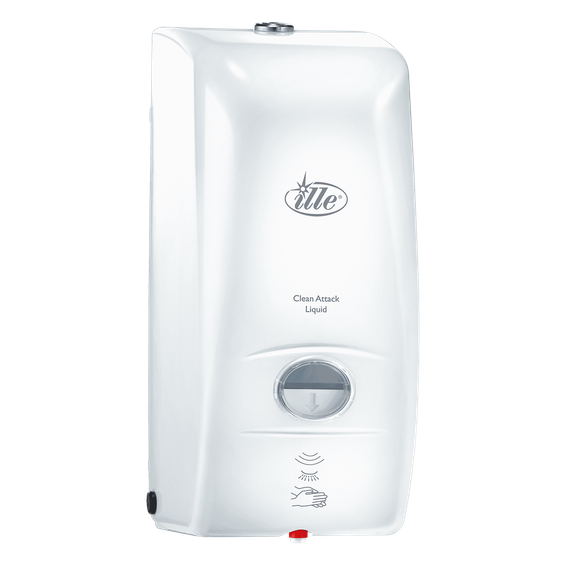 Disinfectant dispenser | Ille Papier-Service GmH - https://www.ille.de/en/